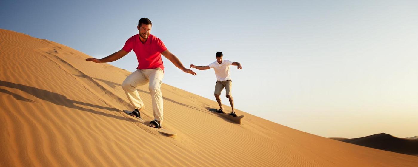 Standard Safari Desert - Saudi Safari Tours